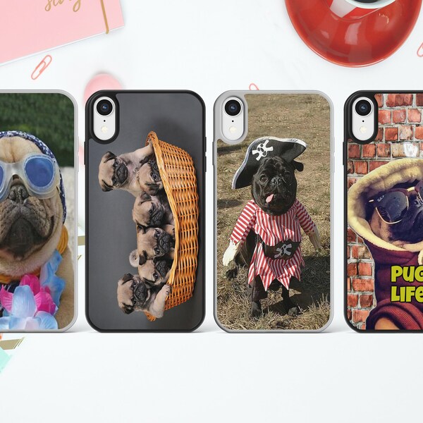 Pug Phone - Etsy