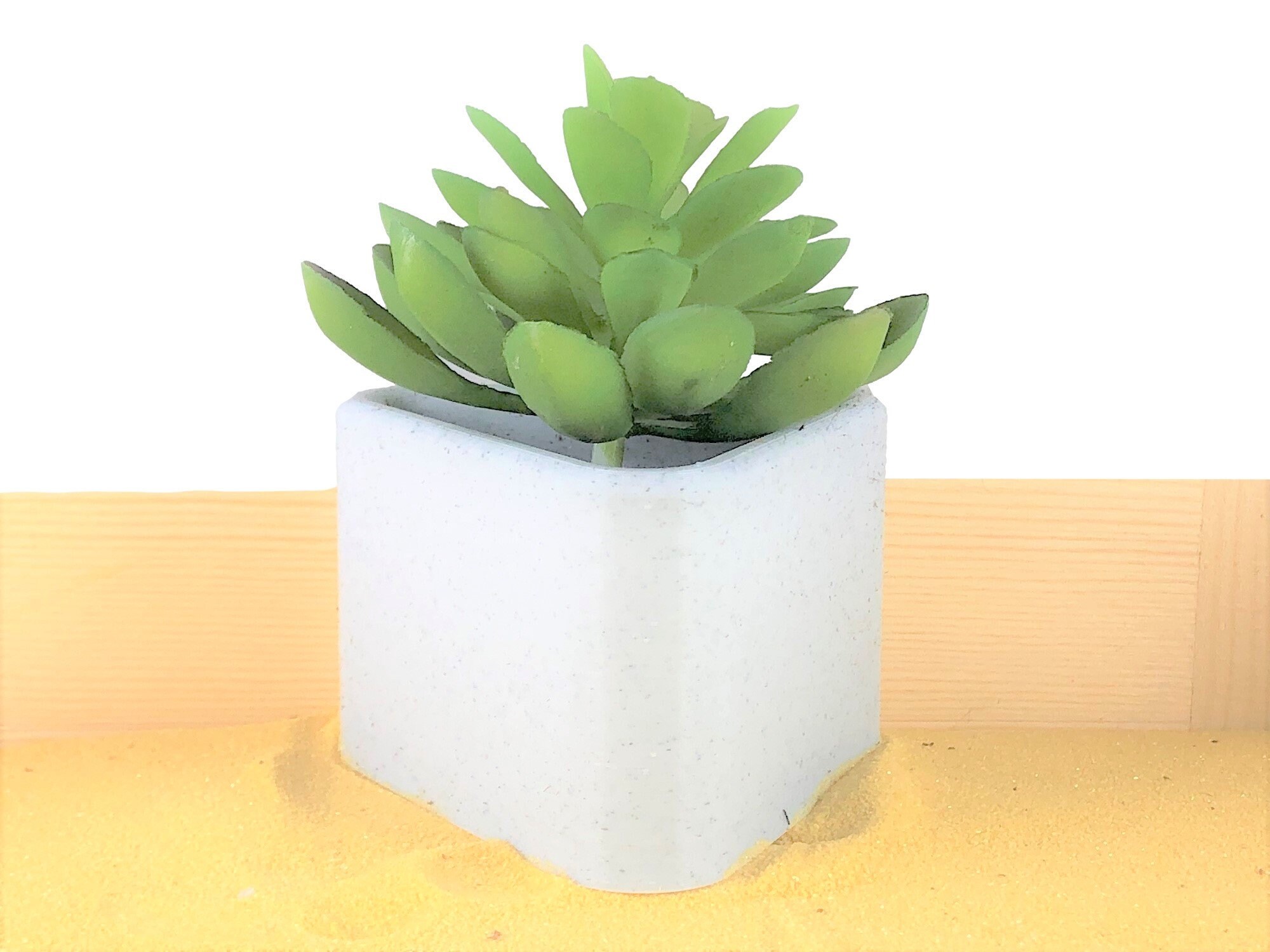 Succulent Pot Triangular Flower For Succulents Air Plant Holders ...