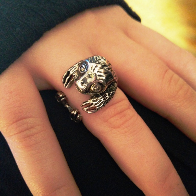 Sloth Ring - Etsy