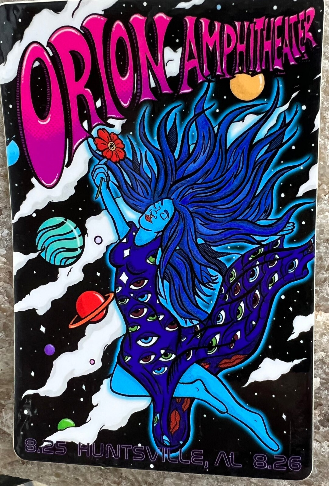 Orion Spinning Sticker - Etsy