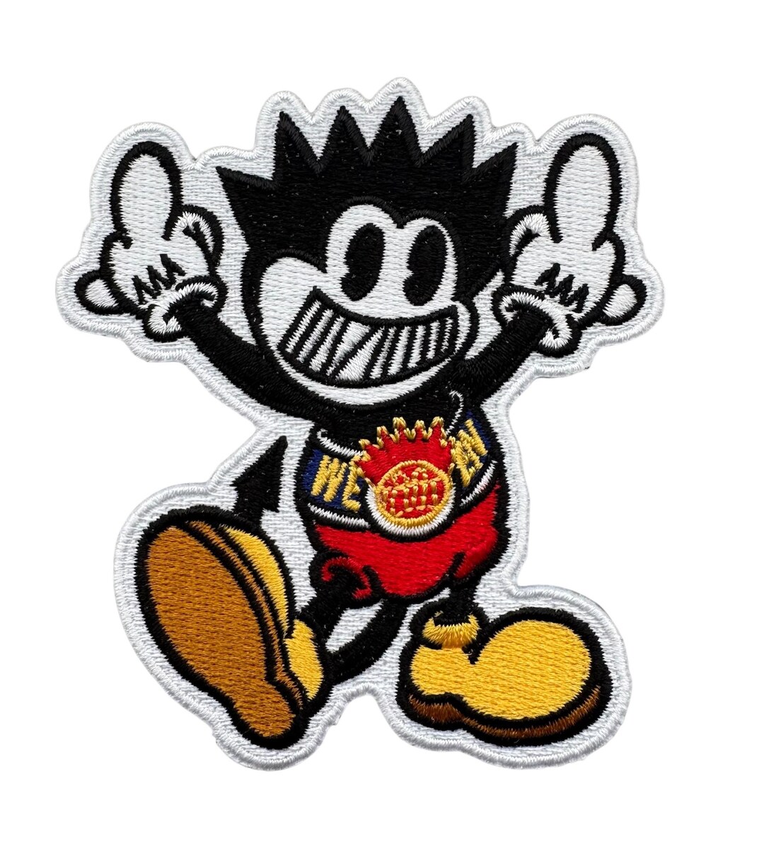 Patch Ween Chocolate and Cheese Mickey - Etsy