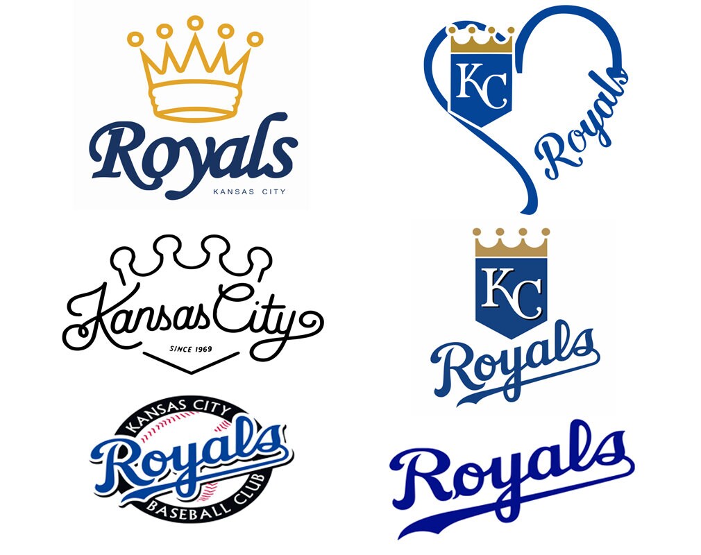 Kansas City Royals Svg Eps Dxf Png Pdf Instant | Etsy