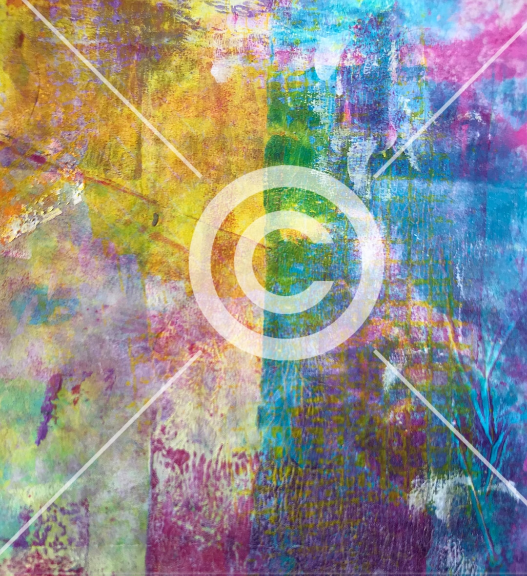 Digital Downloads - Original, Collage, Art Journal and Mixed Media ...