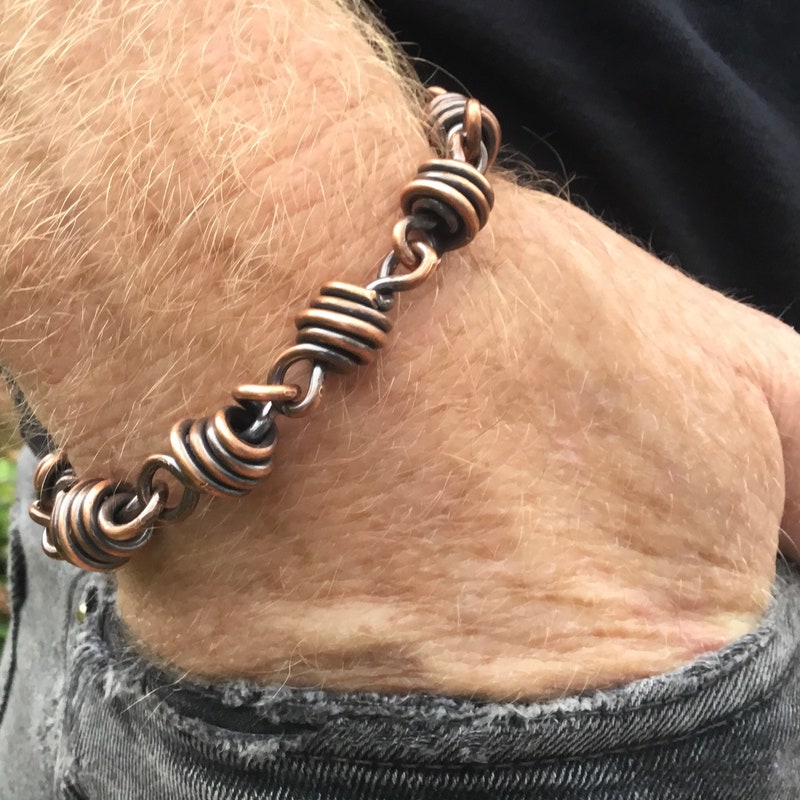 Mens Copper Bracelet - Etsy