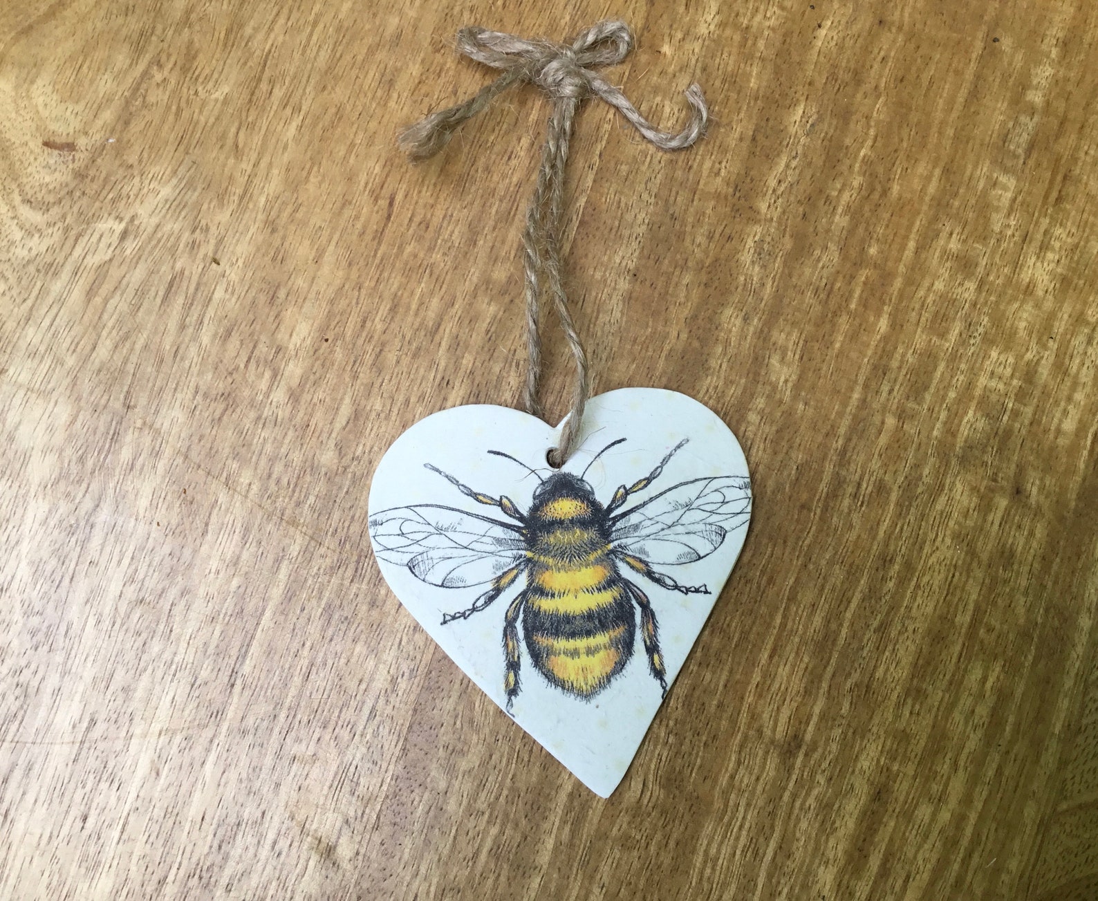 Bee Plaque Bee Clay Tag Bee Decor Honey Bee Gift Bumble Bee - Etsy
