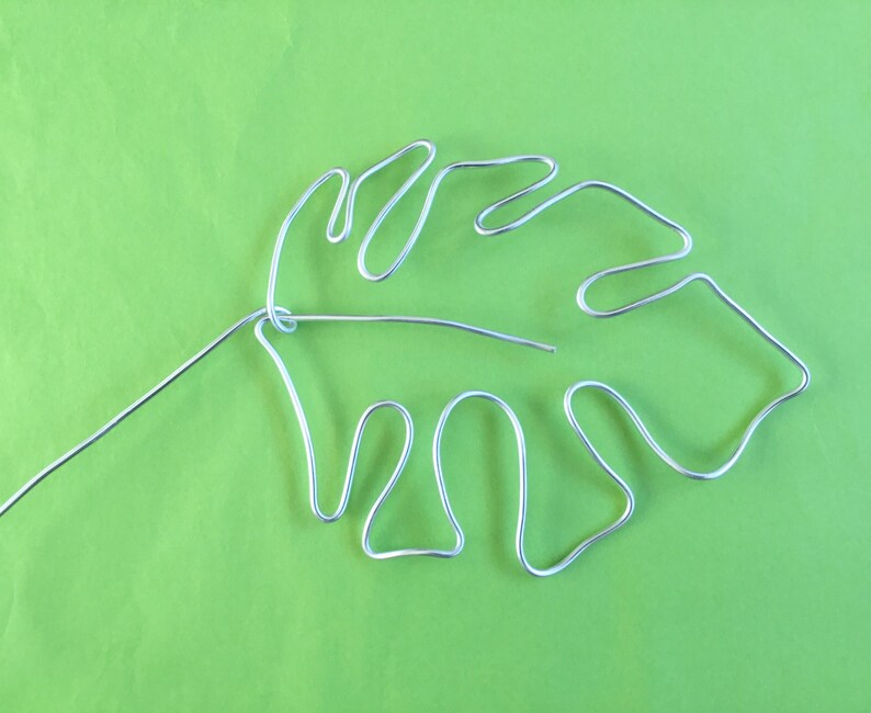 Wire Wall Art Monstera Decor Monstera Art Metal Sign Wall - Etsy