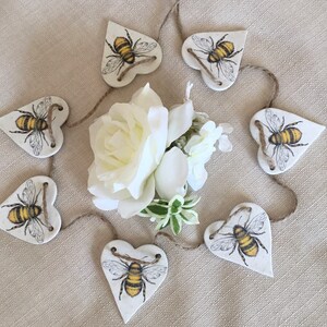 Bee Bunting Bee Garland Bee Decor Honey Bee Gift Bumble Bee Gift Bee ...