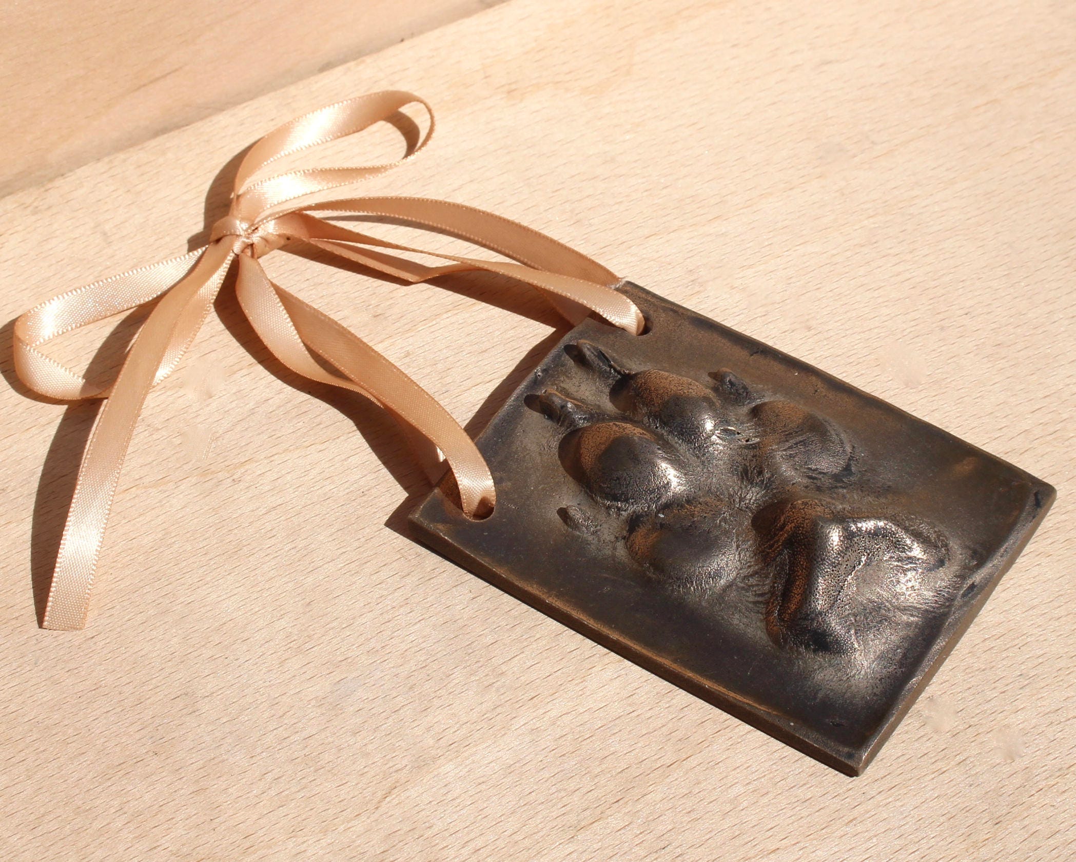 Custom paw print custom dog paw pet memorial pet remembrance | Etsy