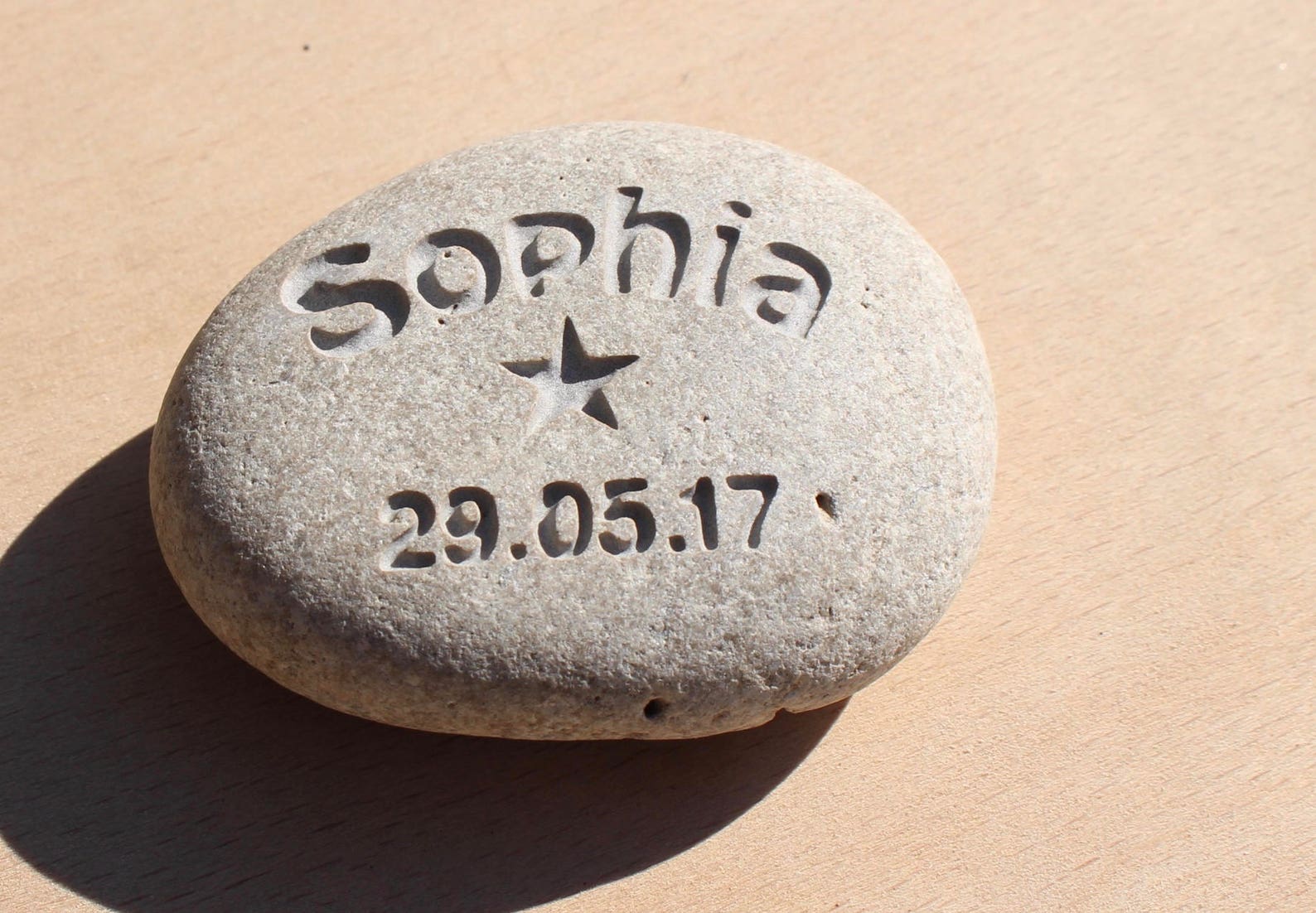 Name Pebble Personalised Rock Custom Name Rock Engraved Stone | Etsy