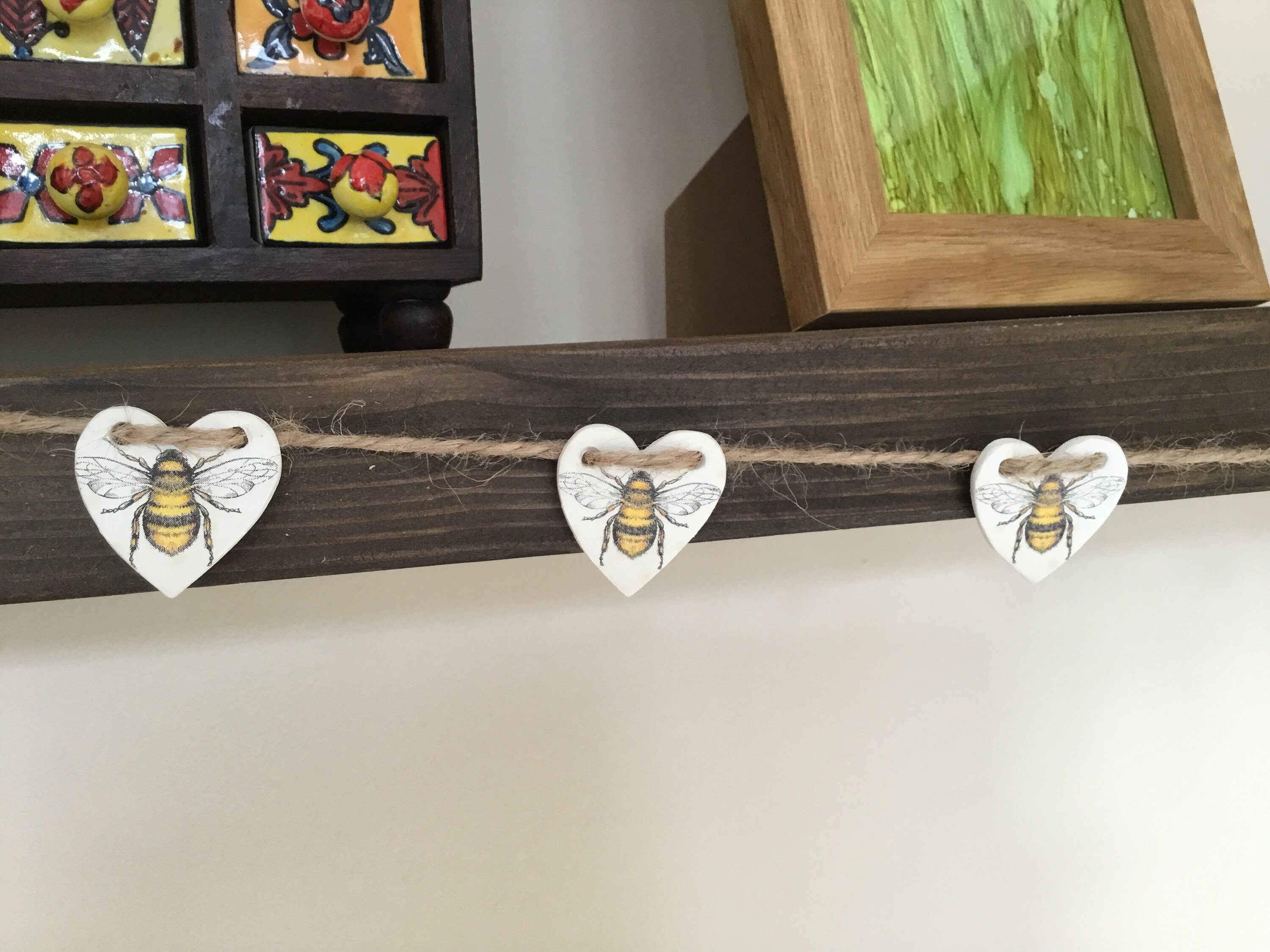 Bee Bunting Bee Garland Bee Decor Honey Bee Gift Bumble Bee | Etsy UK