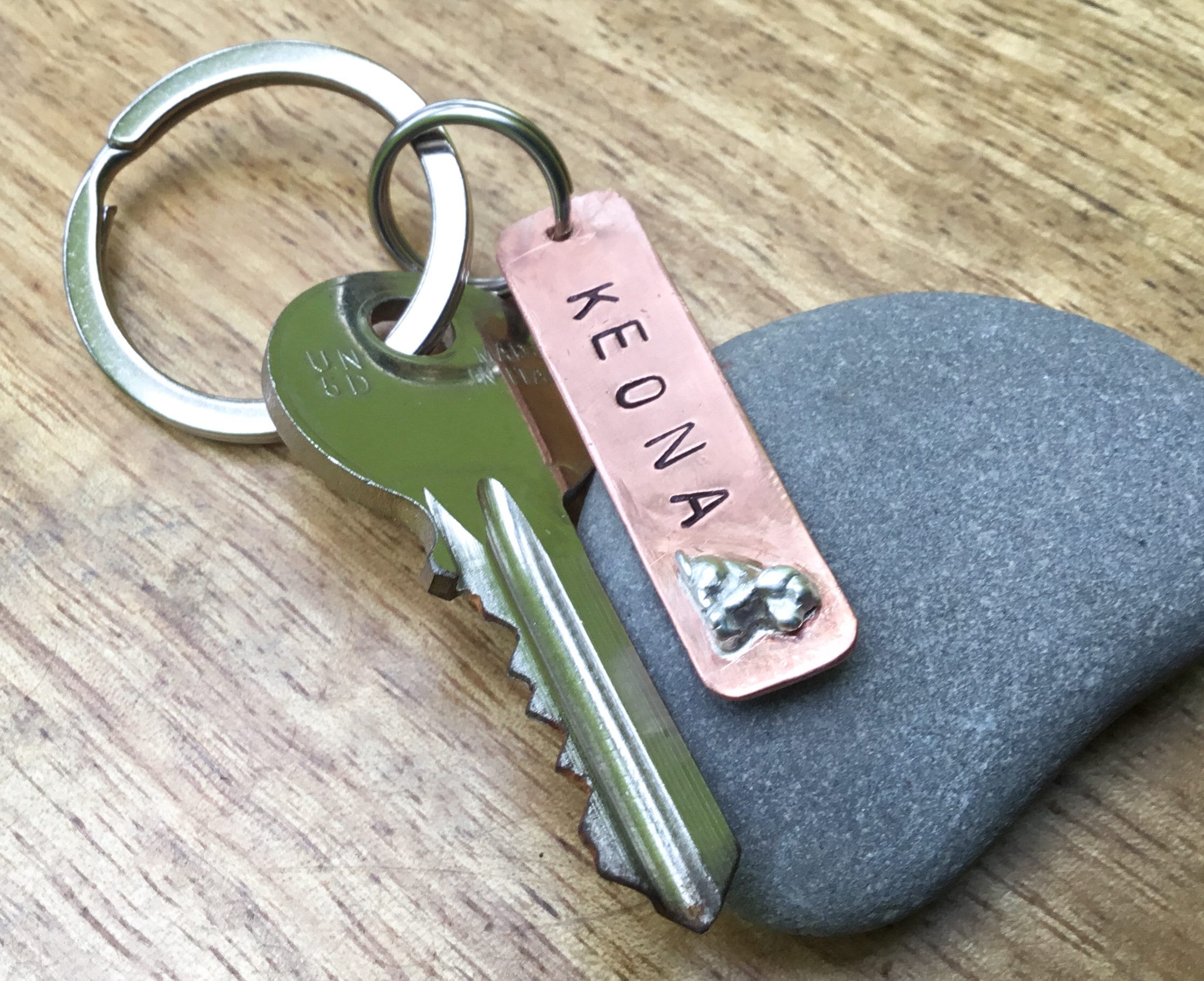 Pet Keyring Dog Keyring Custom Keychain Name Keyring Pet Name Keyring ...