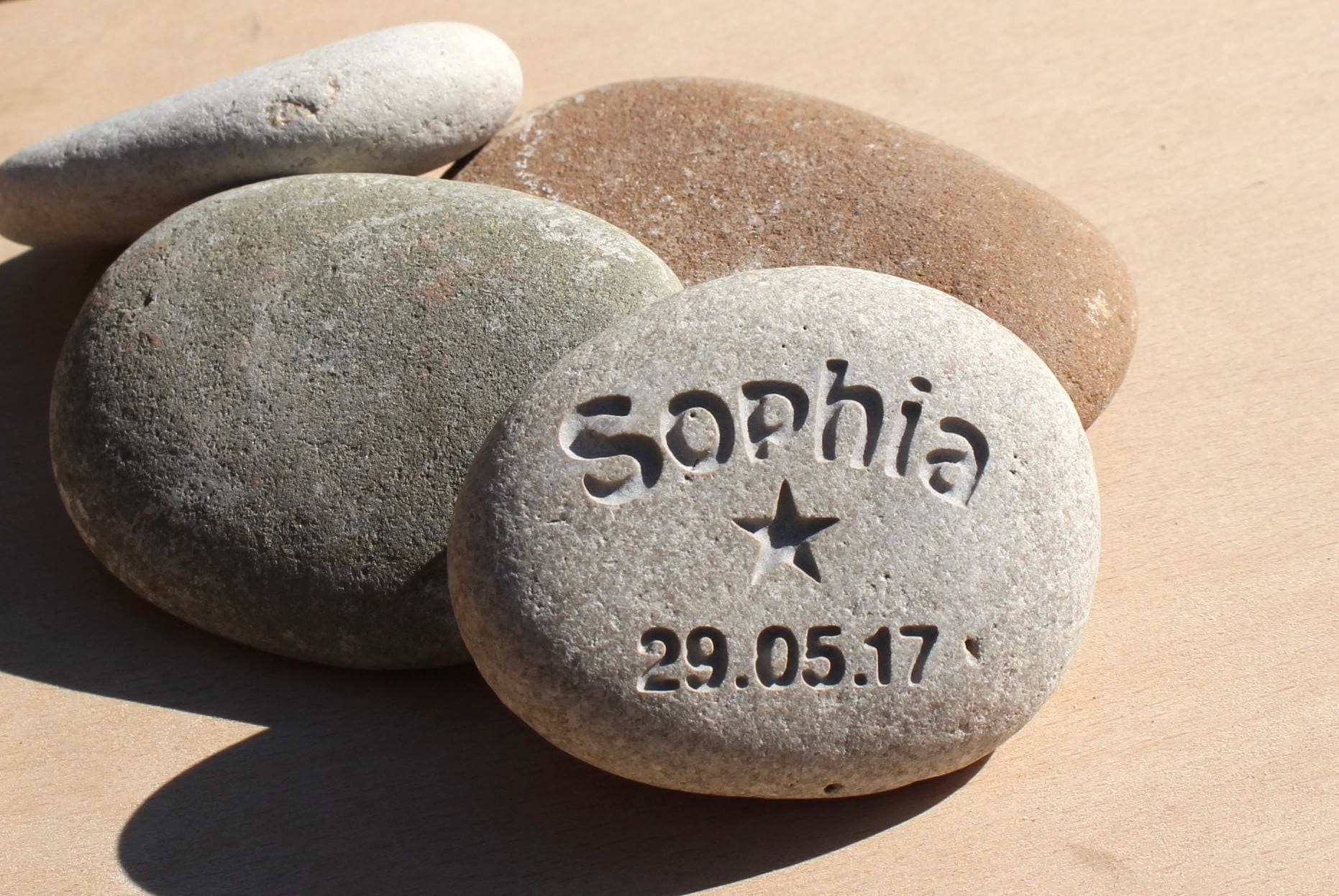 Name Pebble Personalised Rock Custom Name Rock Engraved Stone - Etsy UK