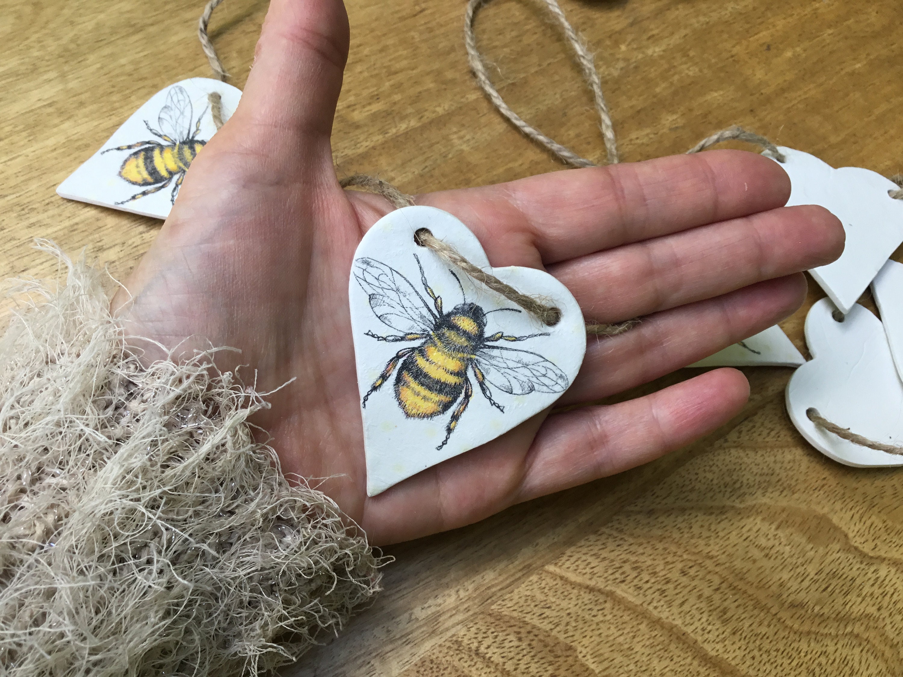 Bee Bunting Bee Garland Bee Decor Honey Bee Gift Bumble Bee | Etsy