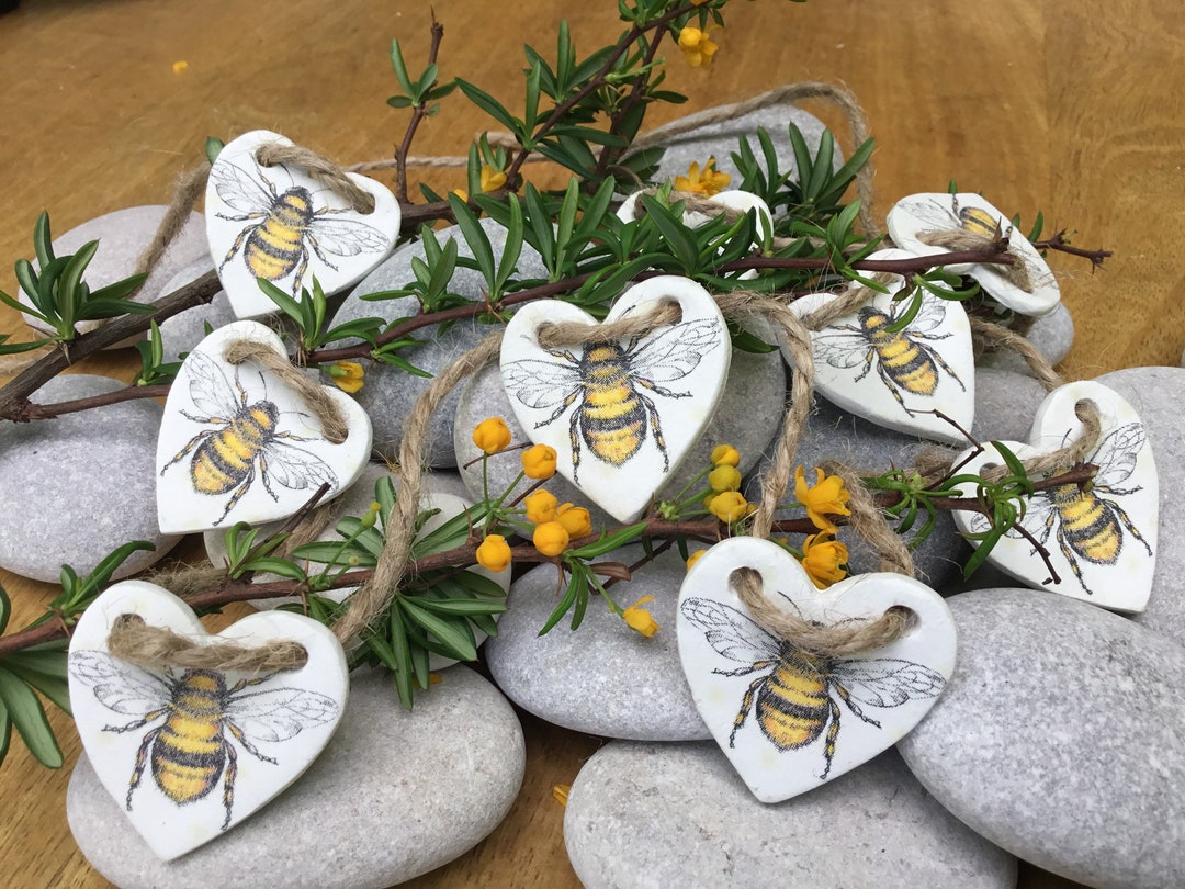 Bee Bunting Bee Garland Bee Decor Honey Bee Gift Bumble Bee Gift Bee ...