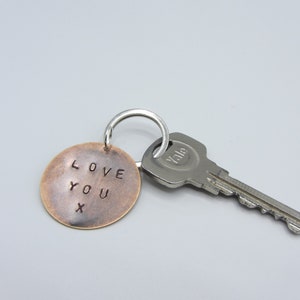 Send a Hug Send a Hug Keyring Miss You Gift Copper Keyring Miss You Bag ...