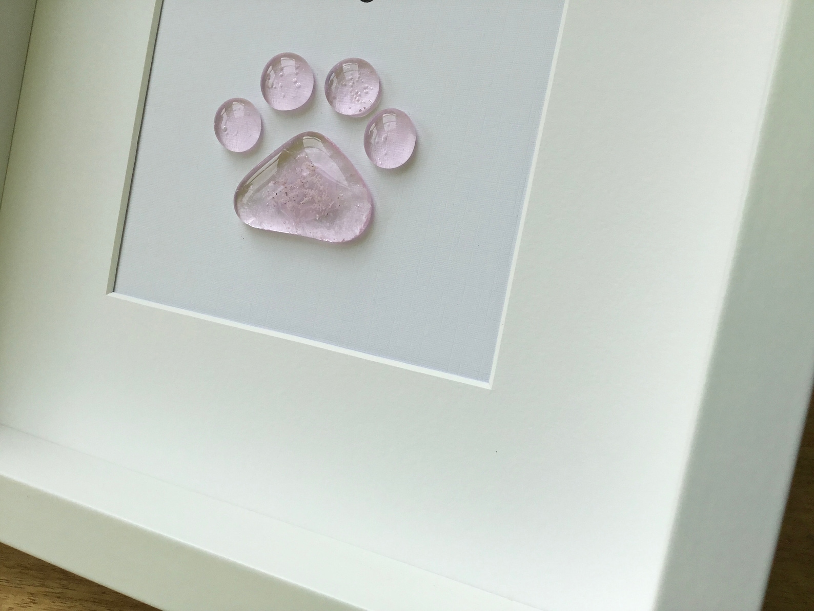 Pet Ashes in Glass Pet Memorial Cremation Keepsake Pet Bereavement Pet ...