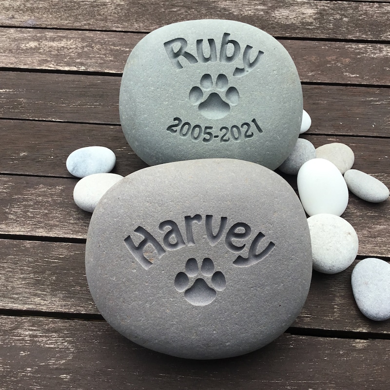 Pet Stone - Etsy