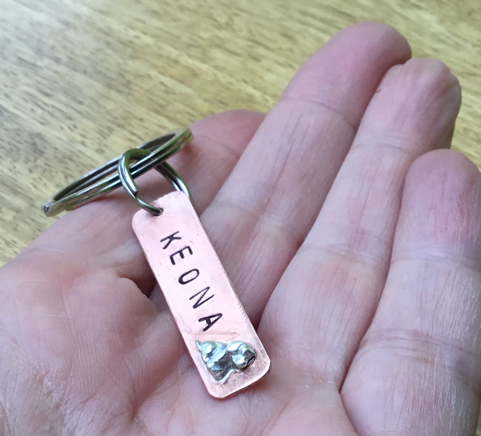 Pet Keyring Dog Keyring Custom Keychain Name Keyring Pet Name Keyring ...