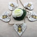 Bee Bunting Bee Garland Bee Decor Honey Bee Gift Bumble Bee Gift Bee ...