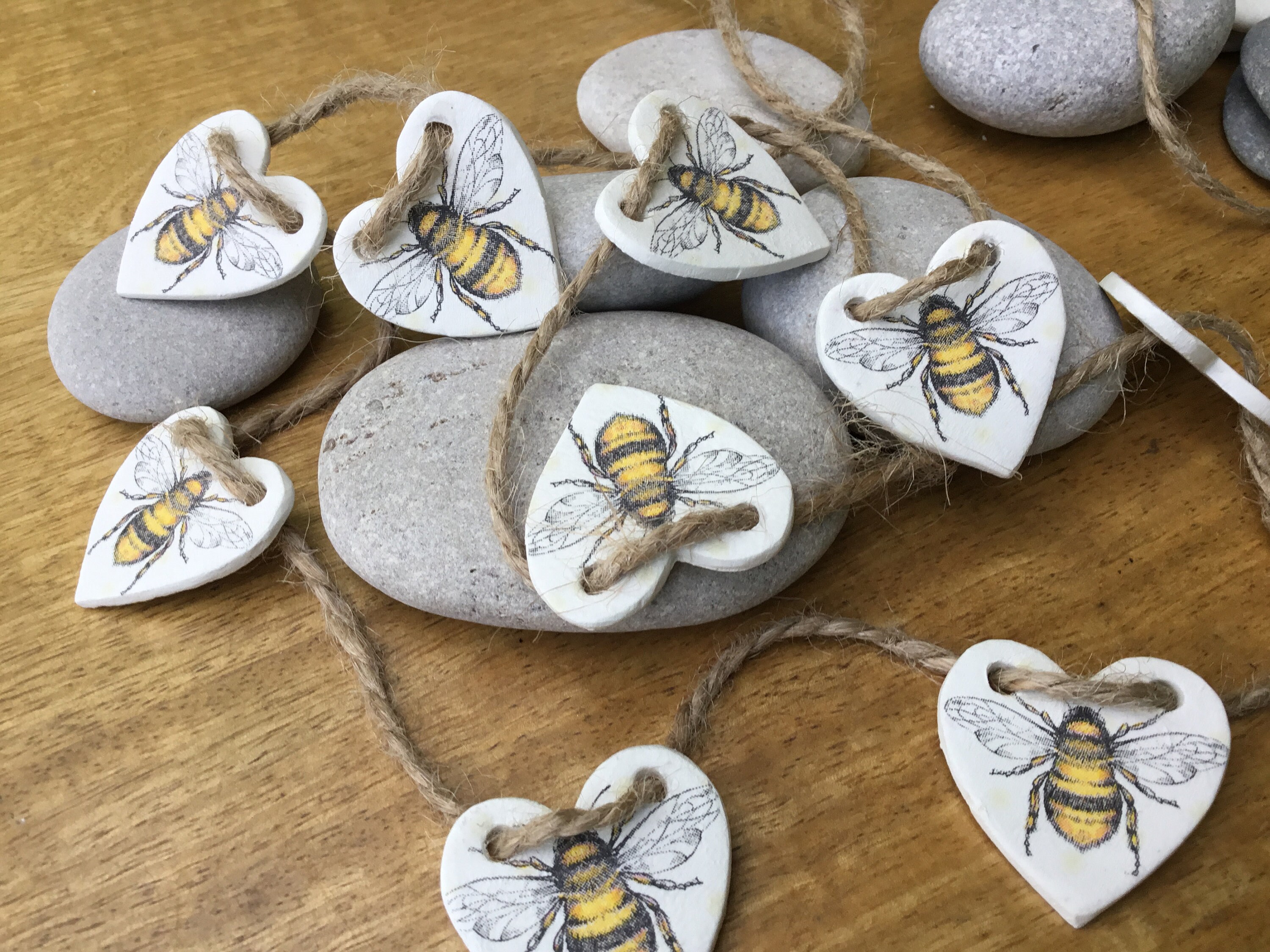 Bee Bunting Bee Garland Bee Decor Honey Bee Gift Bumble Bee Gift Bee ...