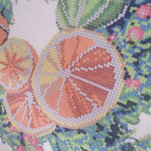 Christmas Wreath Embroidery Kit, Needlepoint Kits, Beaded Cross Stitch ...