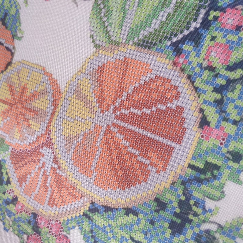 Christmas Wreath Embroidery Kit, Needlepoint Kits, Beaded Cross Stitch ...