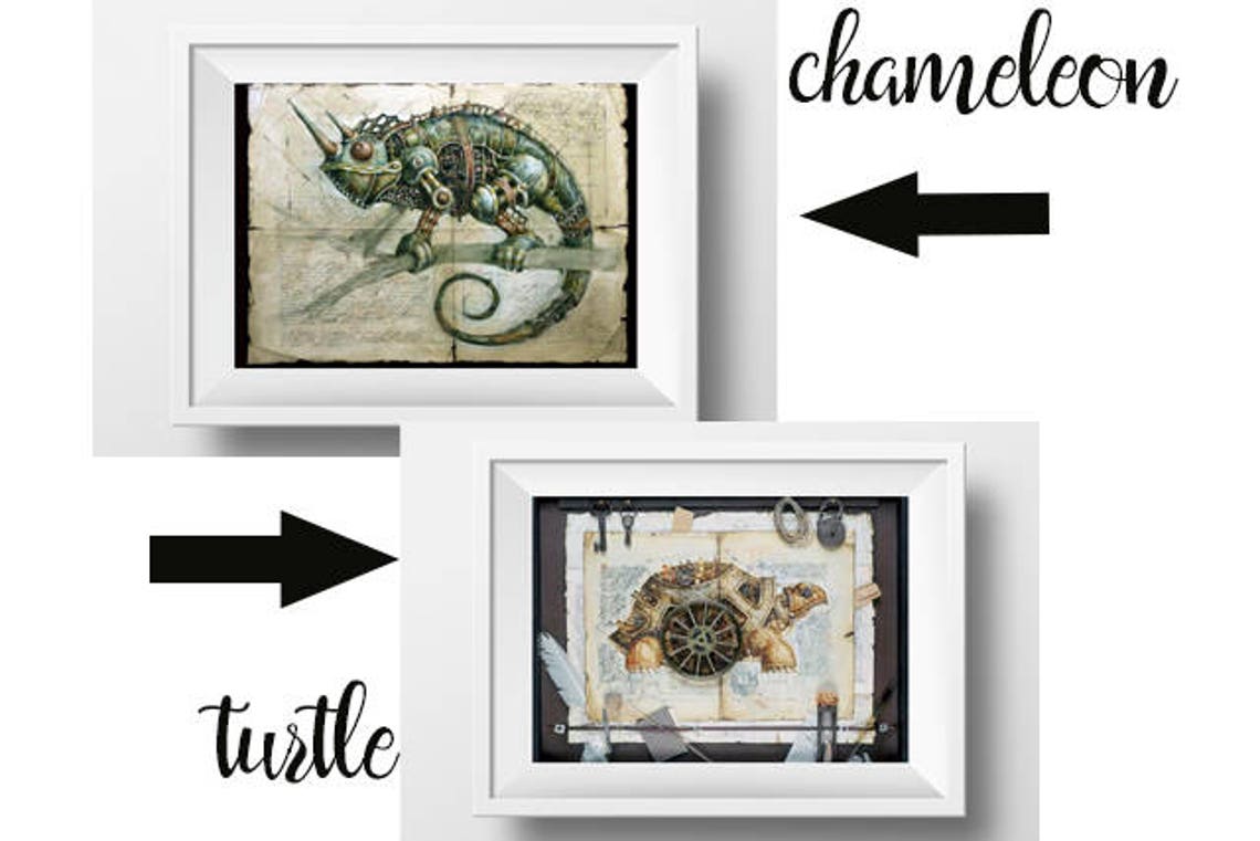 Steampunk Cross Stitch Pdf Pattern Steampunk Chart Steampunk | Etsy