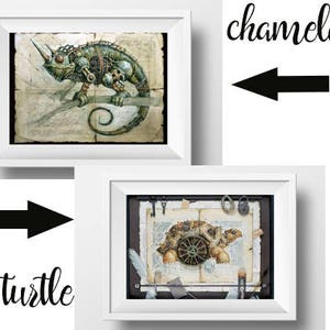 Steampunk Cross Stitch Pdf Pattern Steampunk Chart Steampunk Svg DIY ...