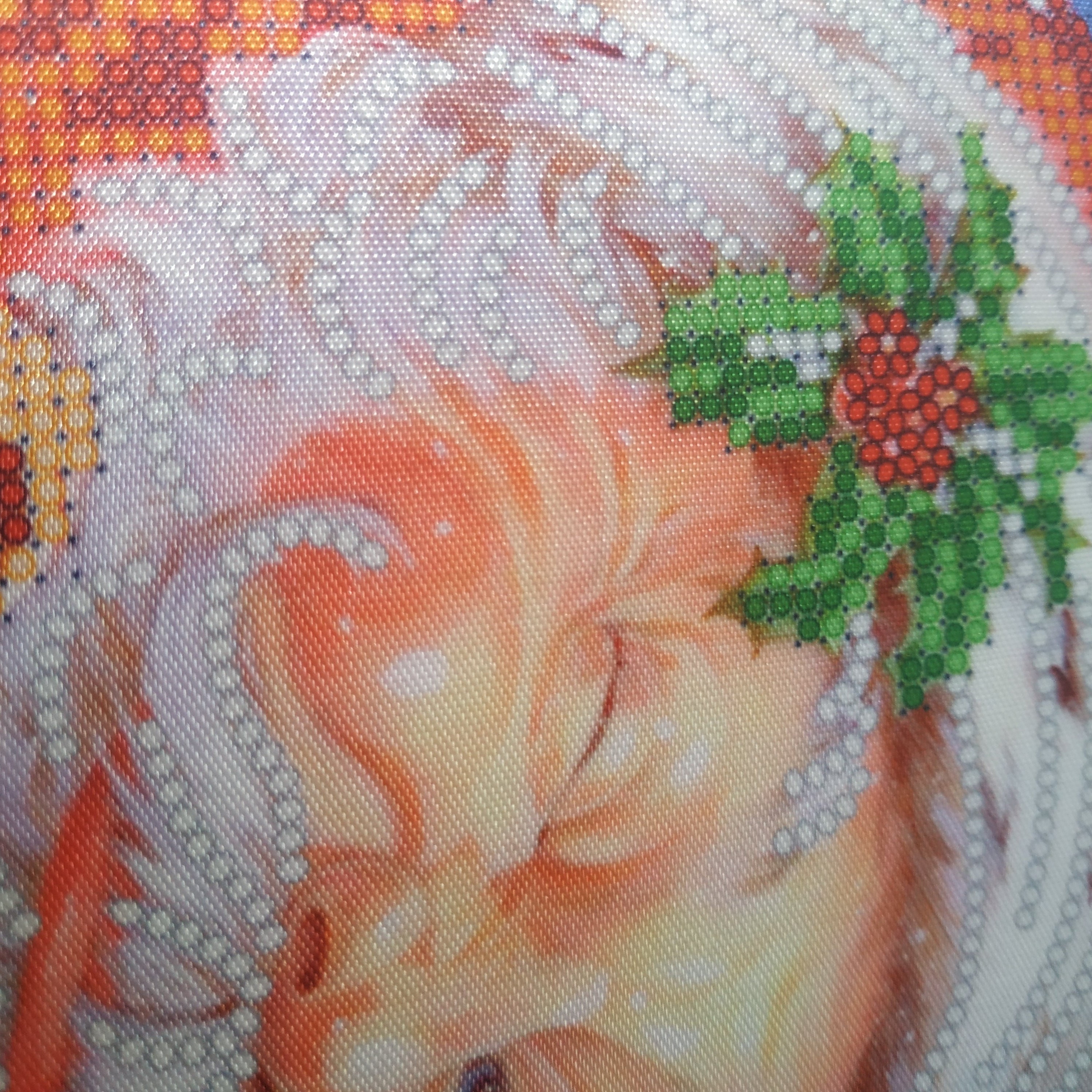 Christmas Embroidery Kit Christmas Needlepoint Kit Santa - Etsy