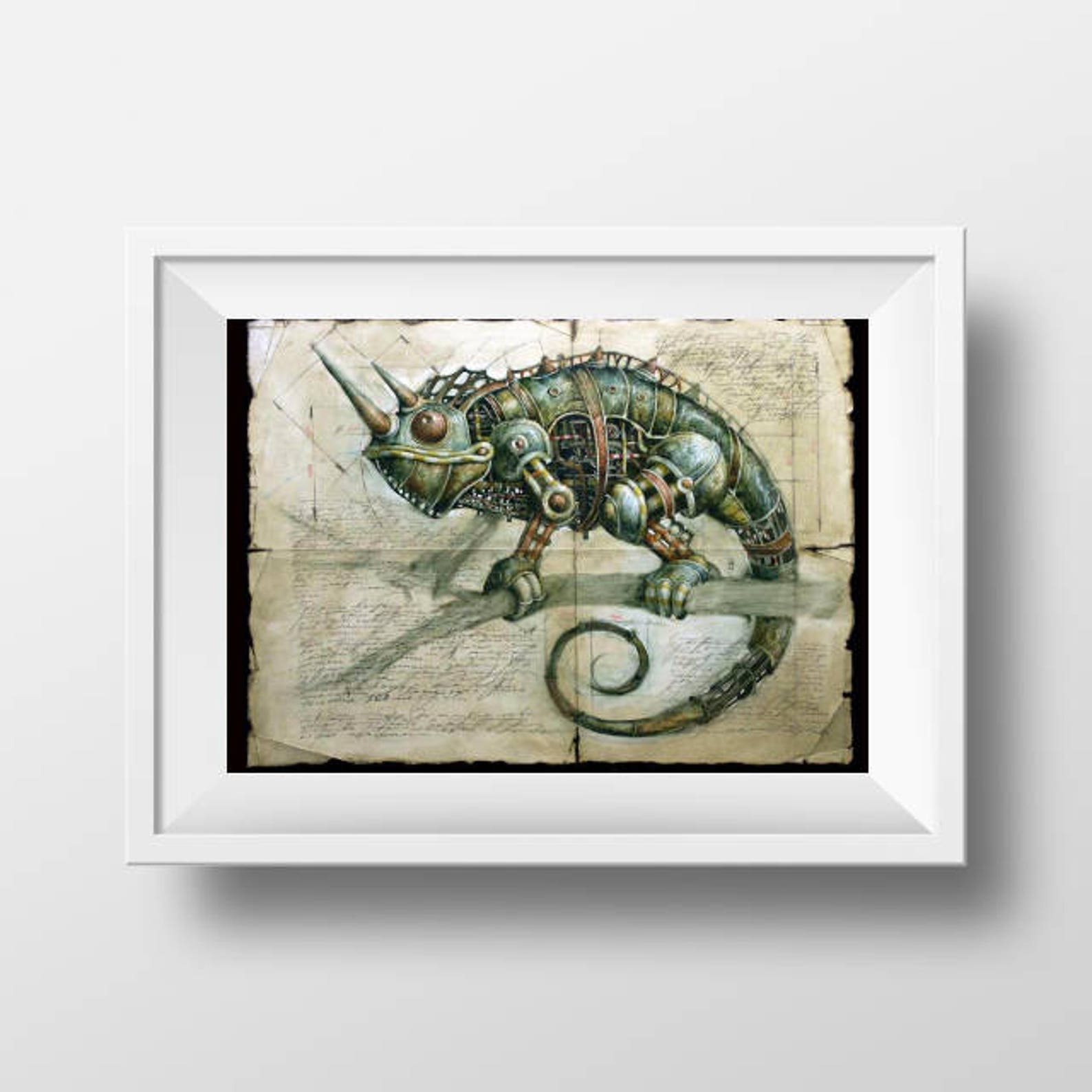 Steampunk Cross Stitch Pdf Pattern Steampunk Chart Steampunk Svg DIY ...