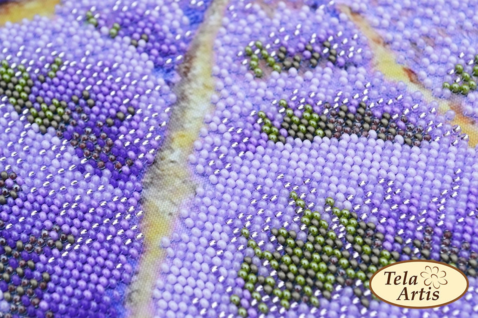 Lavender Embroidery Kit Flower Embroidery Design Mother DIY Gift ...