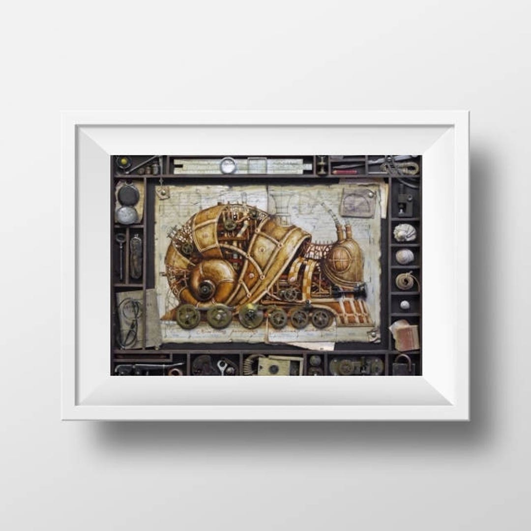 Steampunk Cross Stitch Pdf Pattern Steampunk Chart Steampunk Svg DIY ...