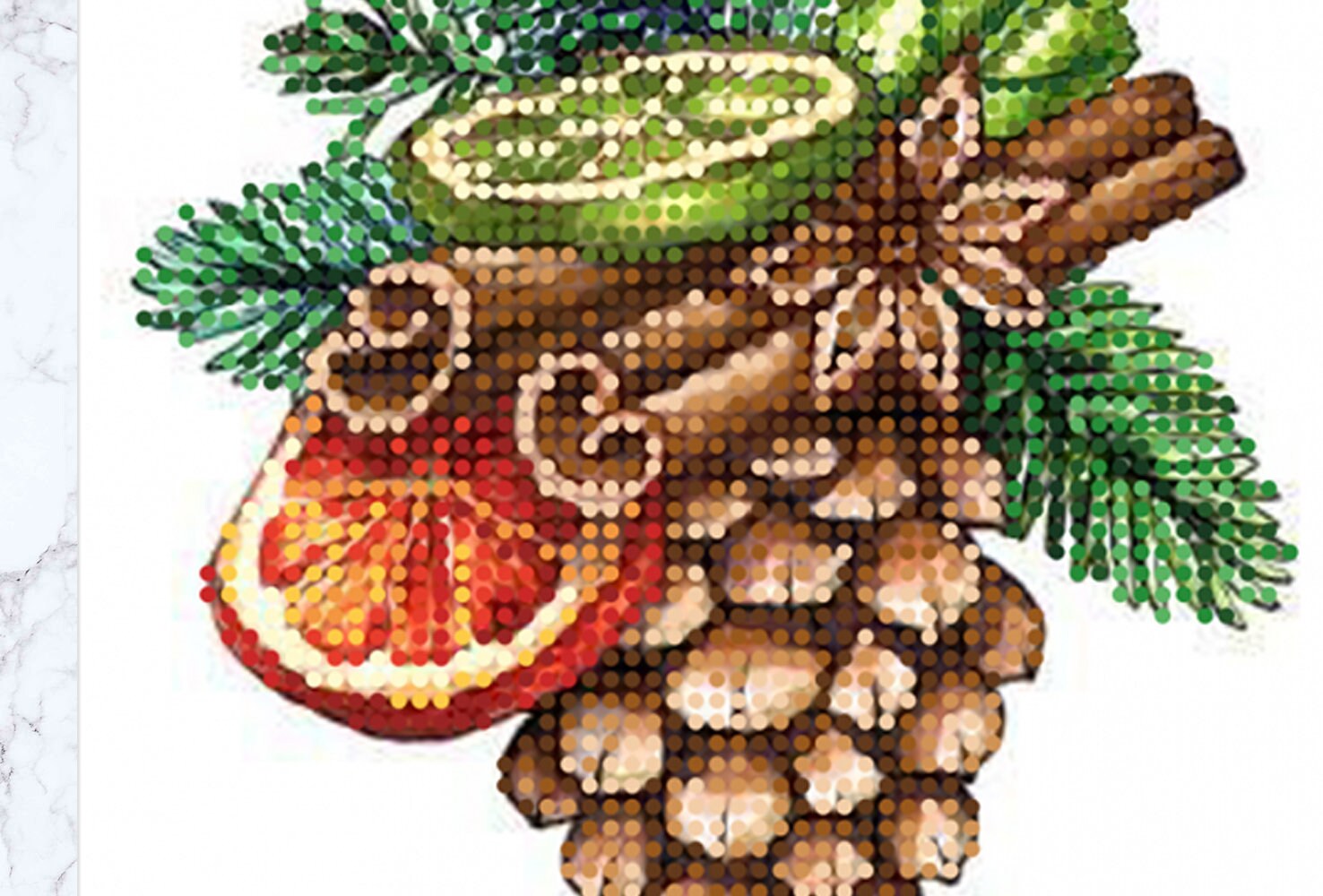 Christmas Needlepoint Kits, Bead Embroidery Kit, Beginner Needlepoint ...