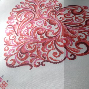 Stamped Needlepoint Kit, Needlepoint for Beginners, Bead Embroidery Kit ...