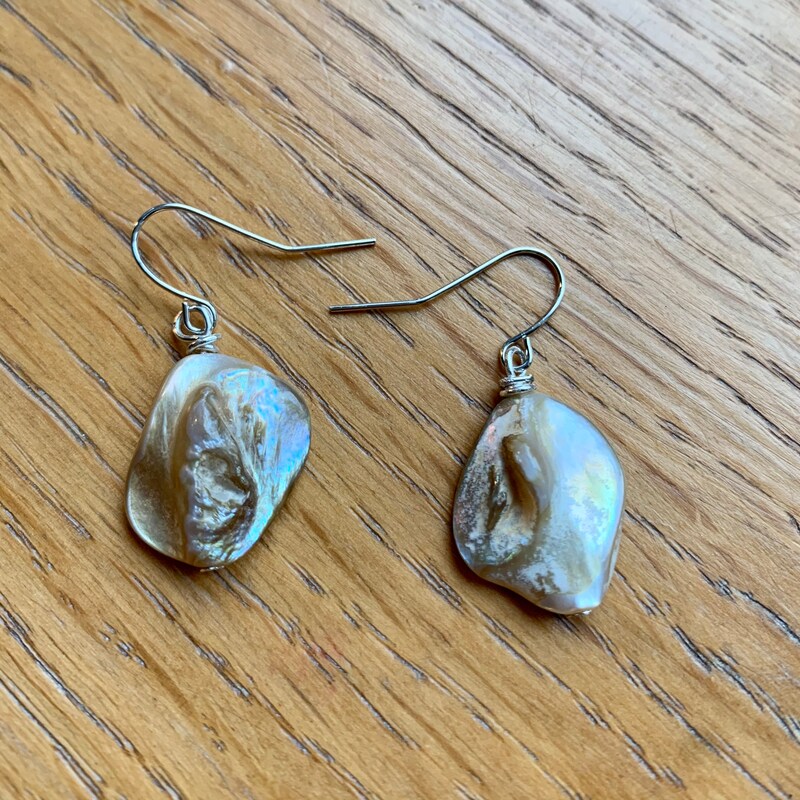Seashell Earrings - Etsy