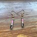 Lipstick Earring, Earrings, Earrings Dangle, Dangle Earrings, Fun ...