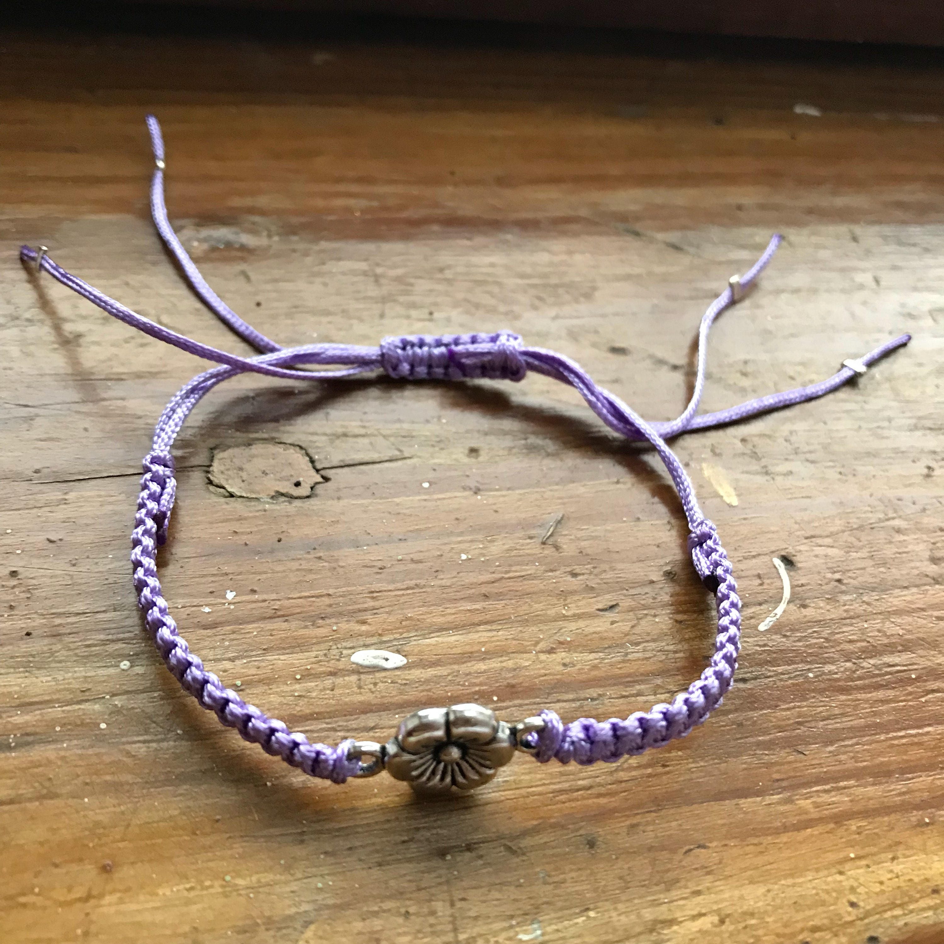 Macrame Bracelet Woven Bracelet Friendship Bracelet Braided - Etsy