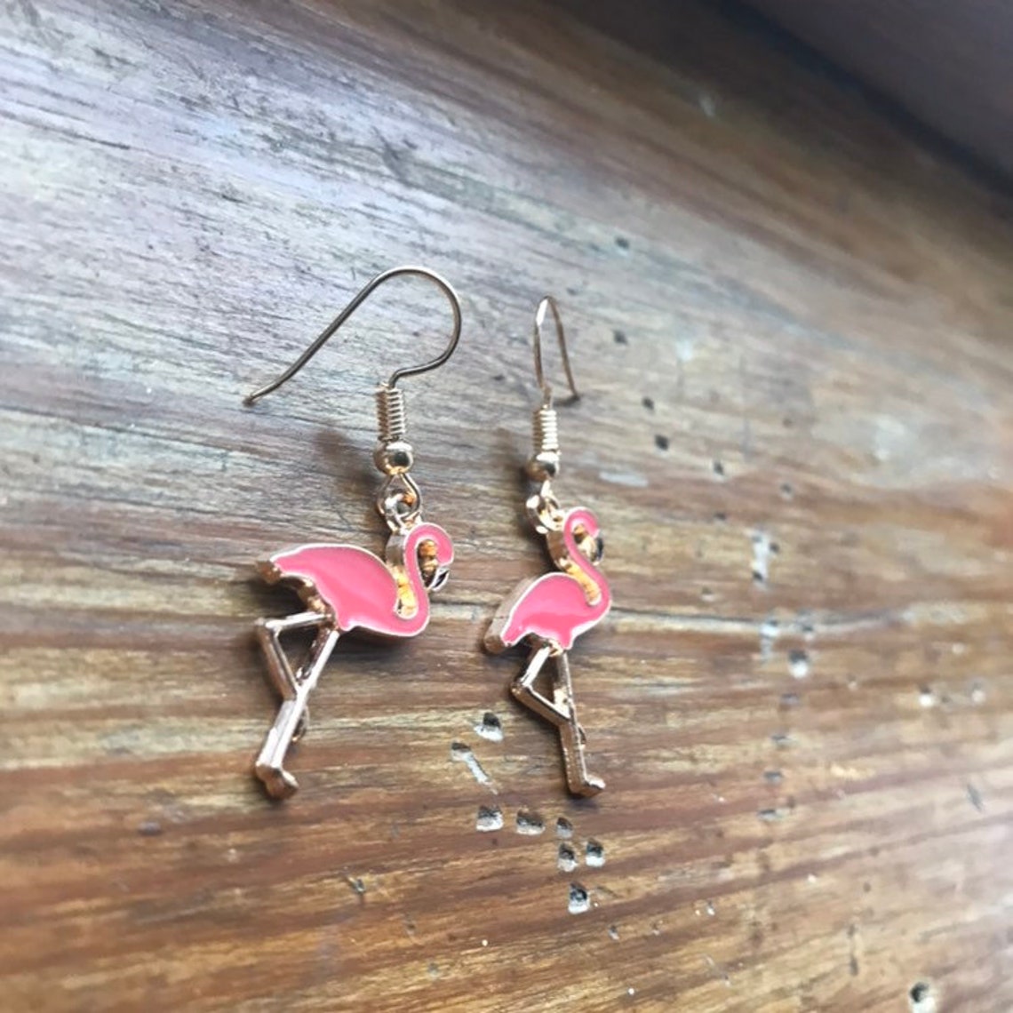 Earrings Flamingo Earrings Flamingo Jewellery Flamingo - Etsy UK