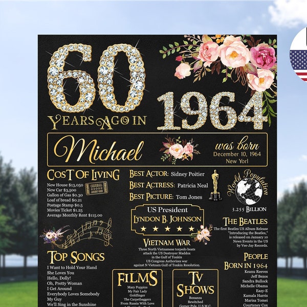 60 Years Ago - Etsy