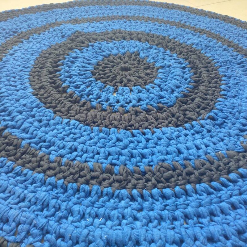 T Shirt Yarn Rugs - Etsy