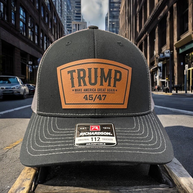 Trump 45/47 Hat - Etsy