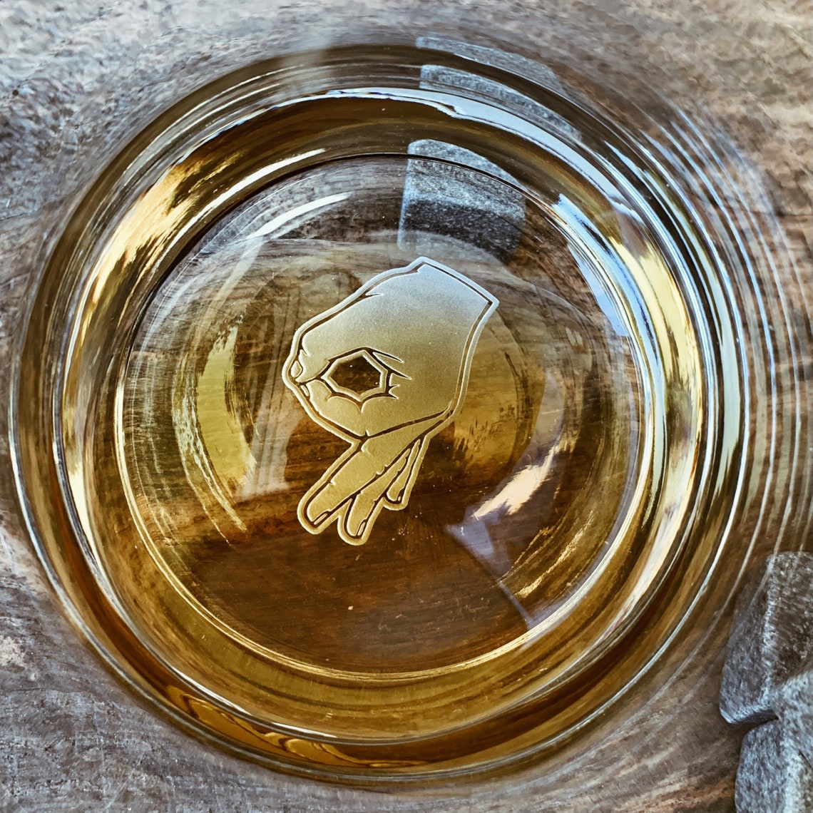 Gotcha / Circle Game / Prank / Gotcha Fingers / Engraved - Etsy