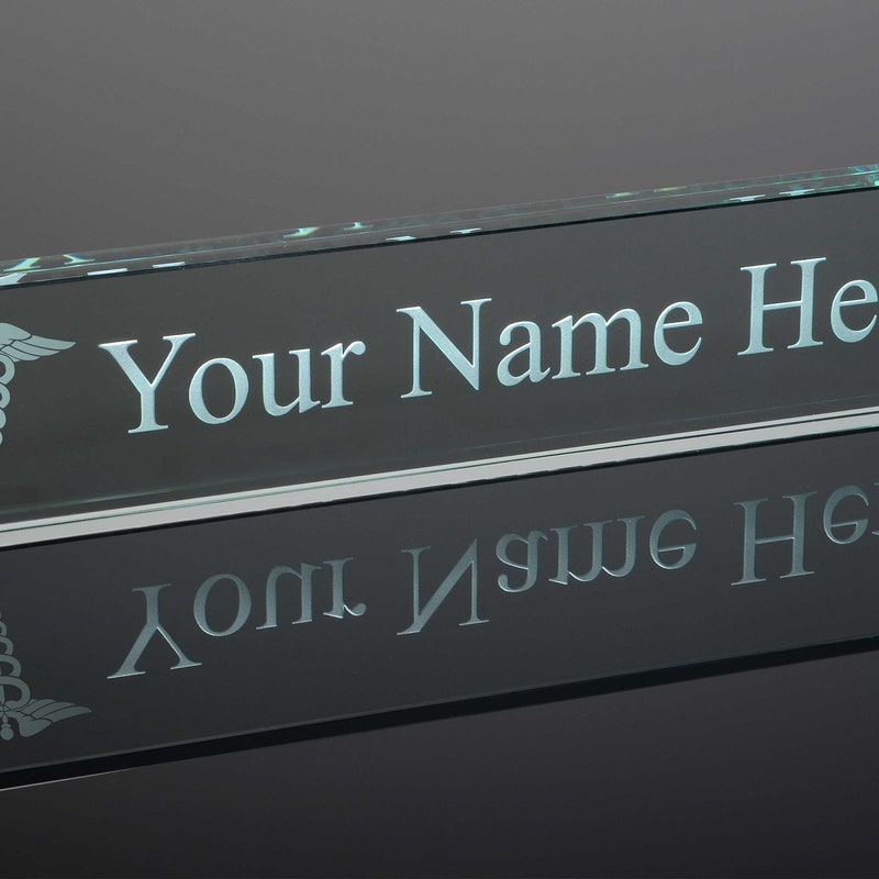 Doctor Name Plate - Etsy