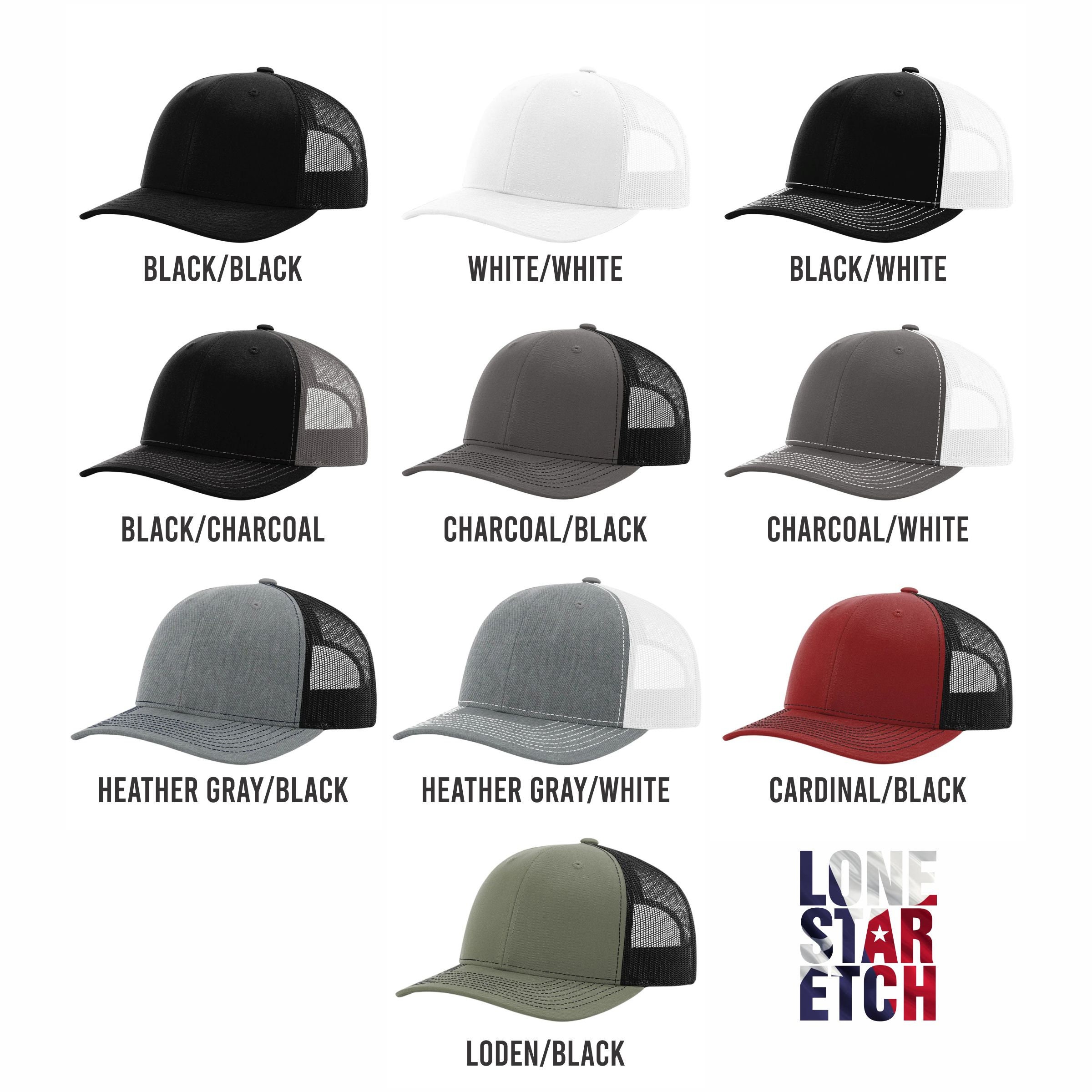 Custom Cattle Tag Hat | Cattle Ear Tag Trucker Cap | Custom Trucker ...
