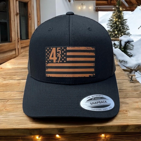 Trump 45 47 Hat - Etsy