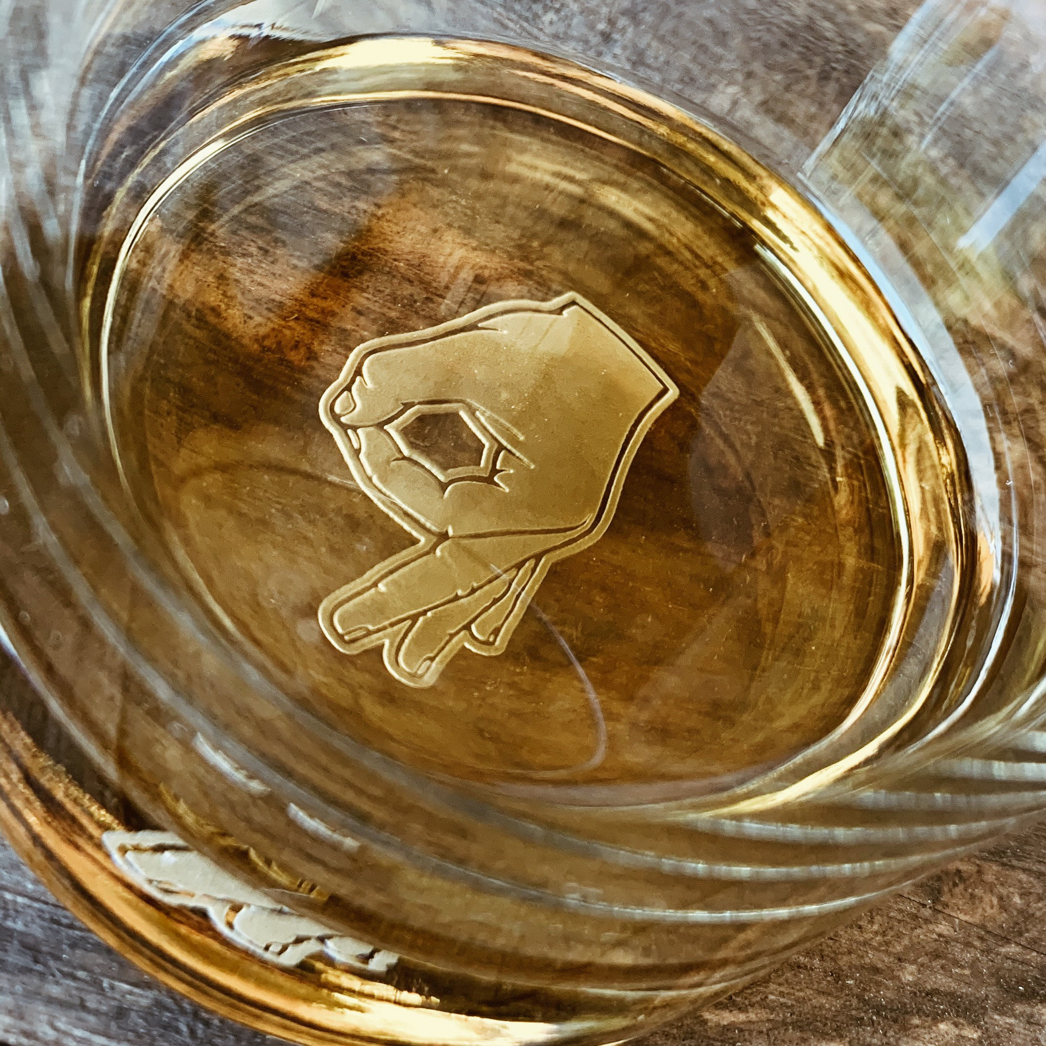 Gotcha / Circle Game / Prank / Gotcha Fingers / Engraved Whiskey ...