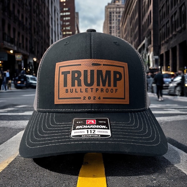 Bulletproof Trump 2024 Hat - Etsy
