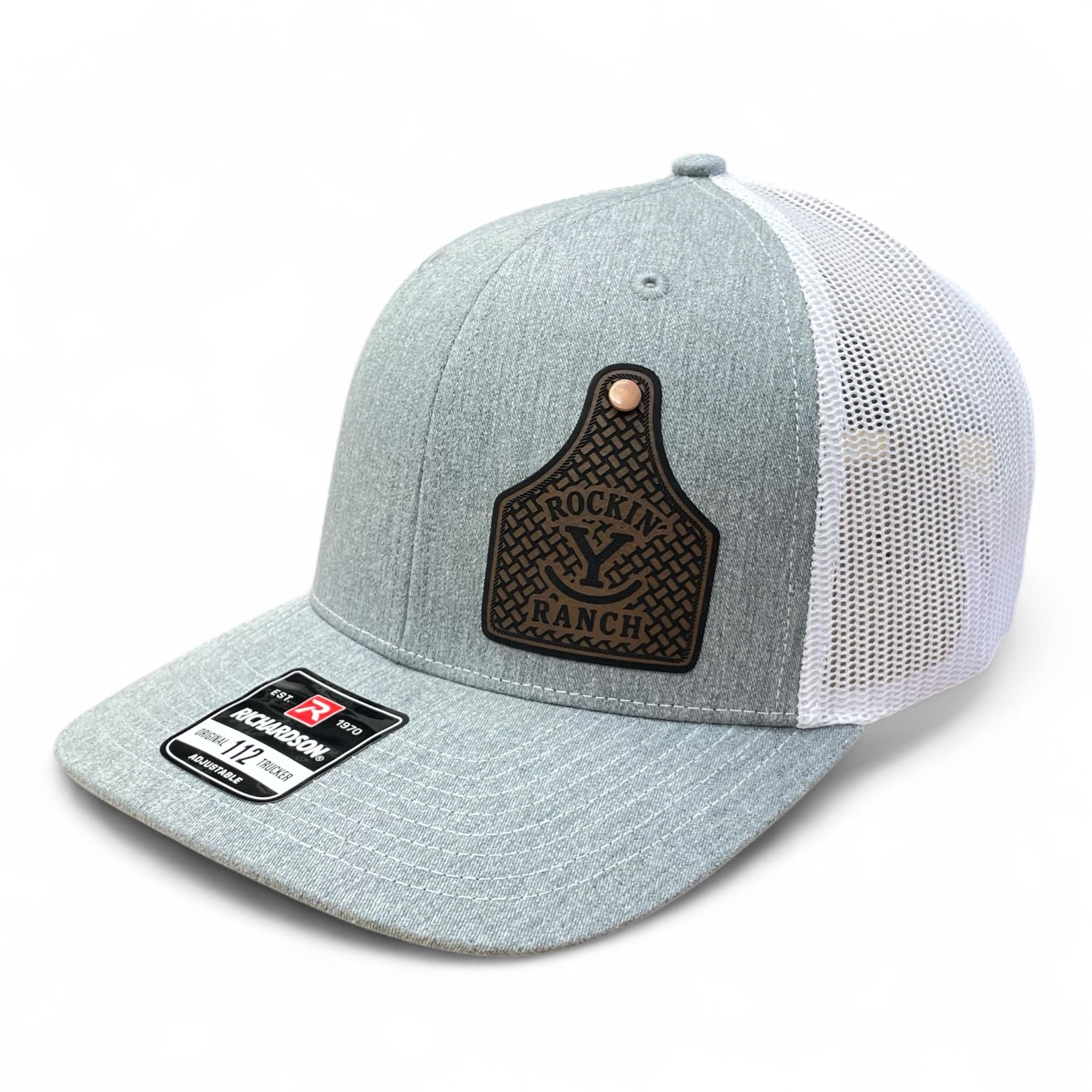 Custom Cattle Tag Hat | Cattle Ear Tag Trucker Cap | Custom Trucker ...