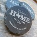 Welcome Home Slate Coaster Set / Your State / State Coasters / Real ...