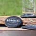 Welcome Home Slate Coaster Set / Your State / State Coasters / Real ...